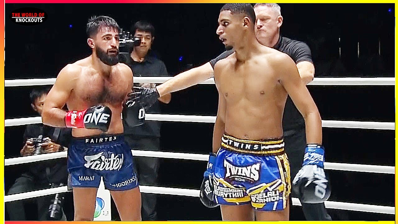 Marat Grigorian (Armenia) vs Abdelali Zahidi (Morocco) | KNOCKOUT ...