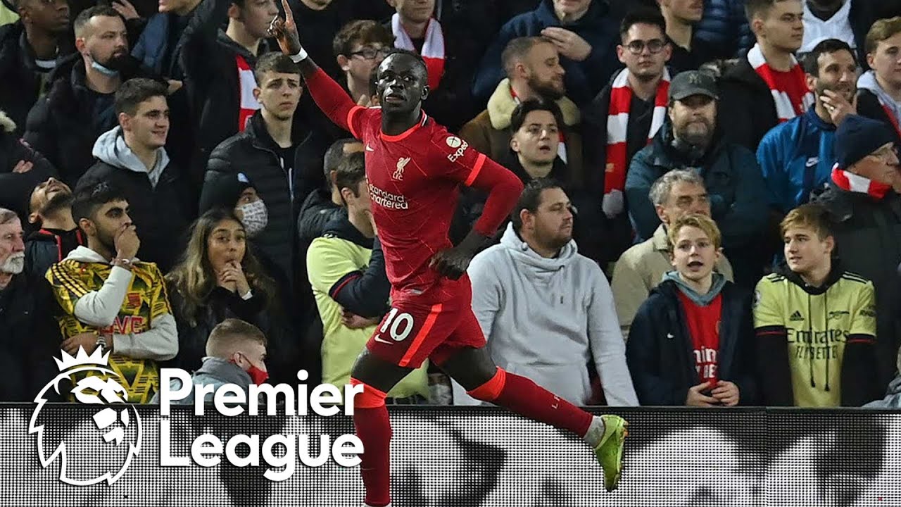Sadio Mane breaks ice for Liverpool against Arsenal | Premier League ...