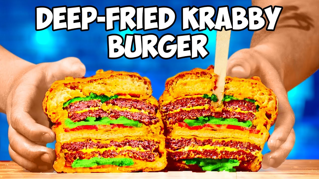 Repeat the Food From 3 Animated Films / SpongeBob Krabby Patty ...