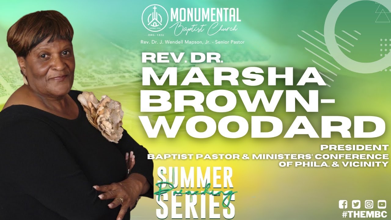 Not Expected Responses | Rev. Dr. Marsha Brown-Woodard | Monumental ...