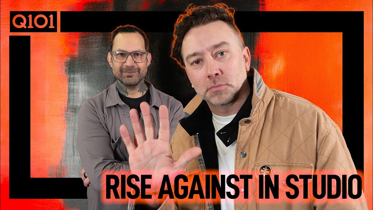 Rise Against Visit Brian And Kenzie At Q101, Debut New Single "Nod ...