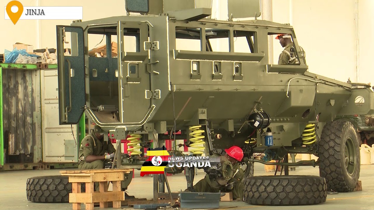 INSIDE MUSEVENI'S MAMBA MANUFACTURING PLANT IN JINJA - YouTube