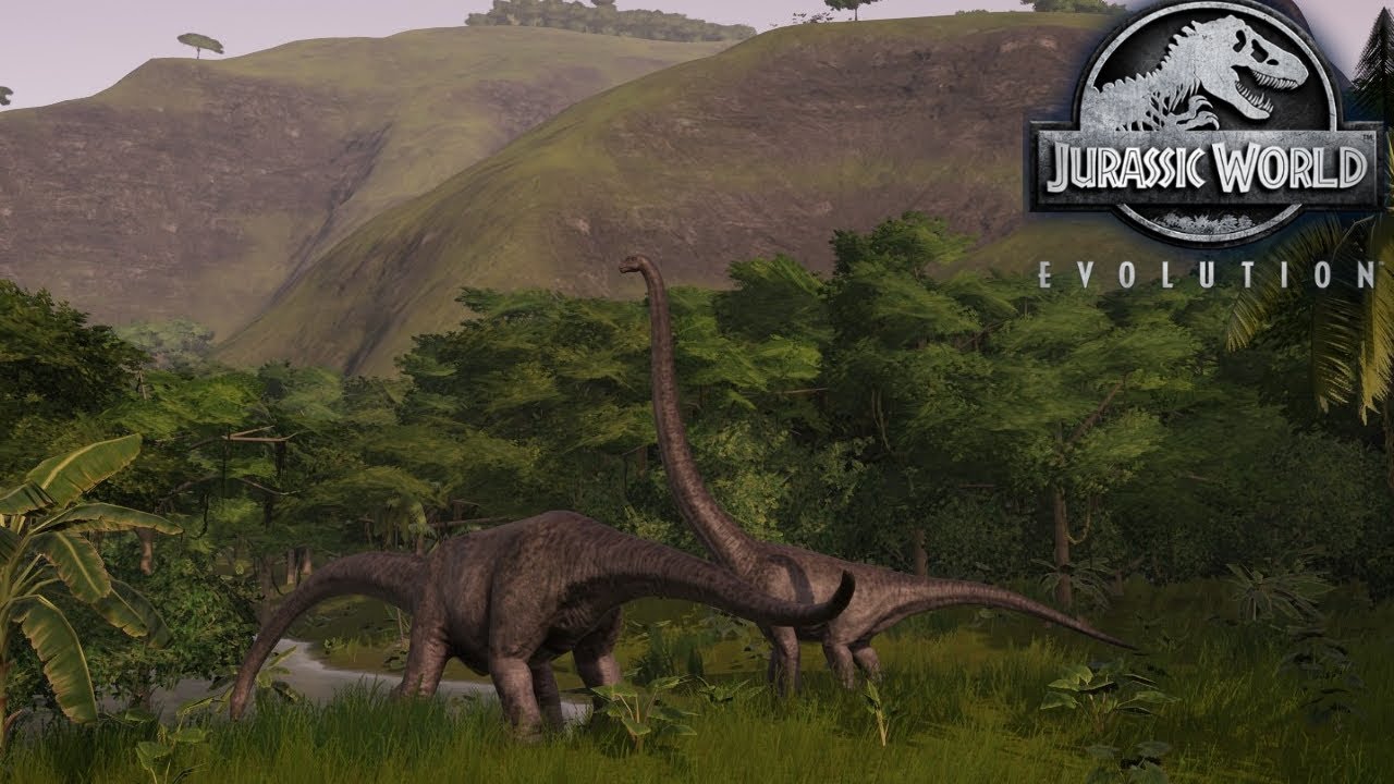 RETURN TO ISLA SORNA| JURASSIC WORLD EVOLUTION RETURN TO JURASSIC PARK ...