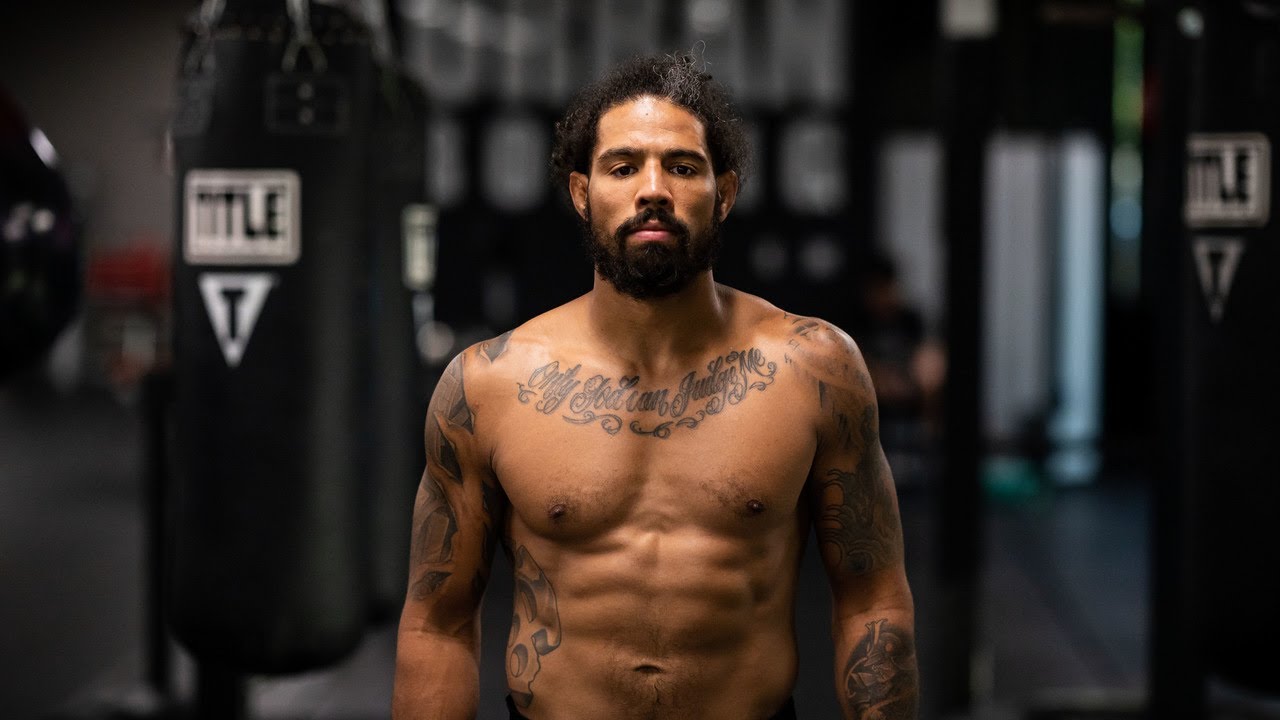 MMA Pro Max Pain Griffin To Fight On McGregor-Poirier UFC Card - YouTube