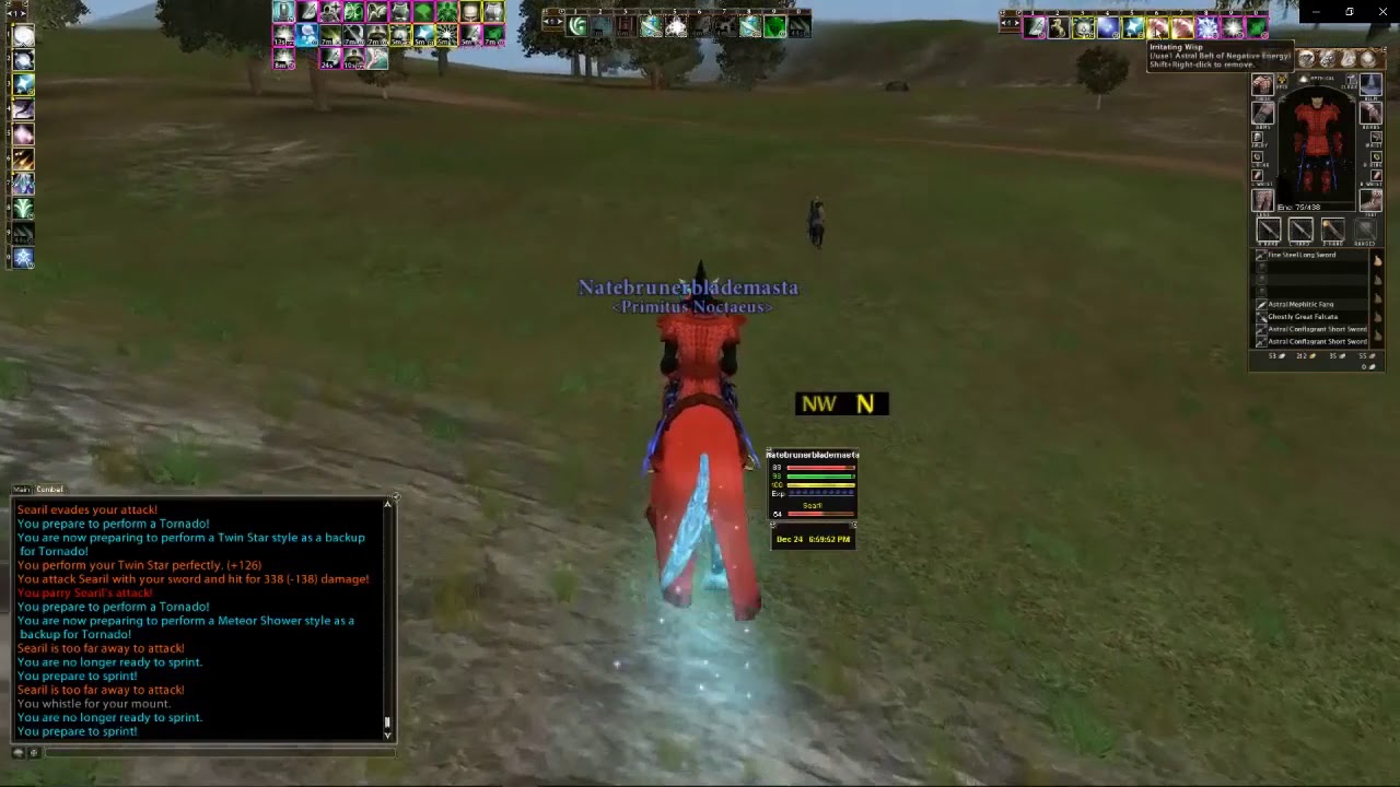 Dark Age of Camelot: 12L4 Searil (Merc) vs Natebruner BM - YouTube