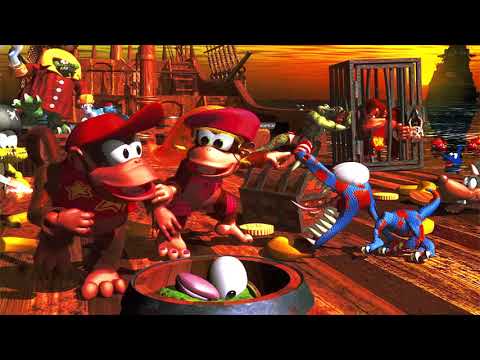 Donkey Kong Country 2 - Primal Rave (SNES/GBA) Dual Mix - YouTube