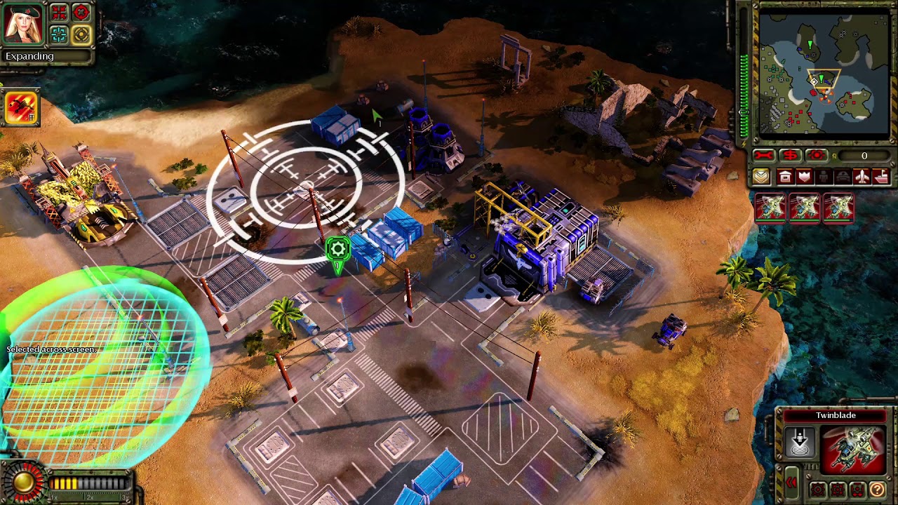 COMMAND & CONQUER: RED ALERT 3 - Soviet Union Mission 5 - Gameplay ...