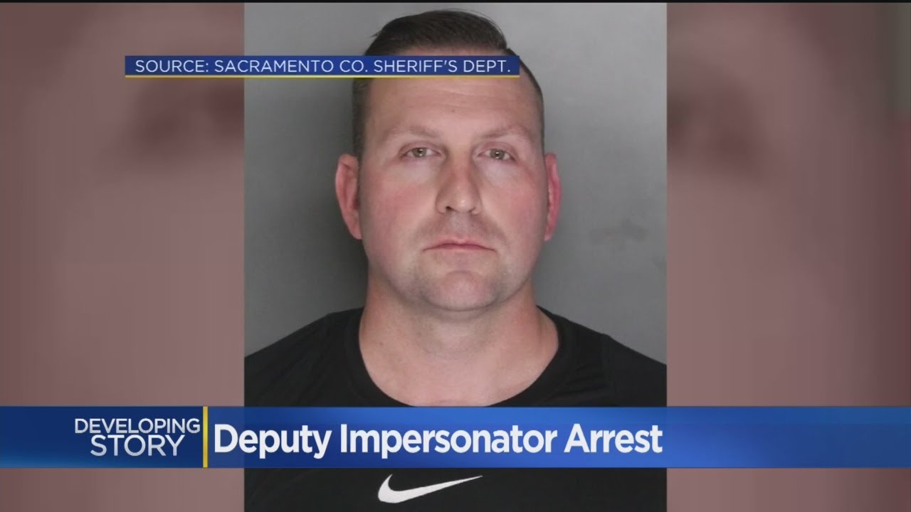 Fake Deputy Worked As Correctional Officer for 10 Years - YouTube