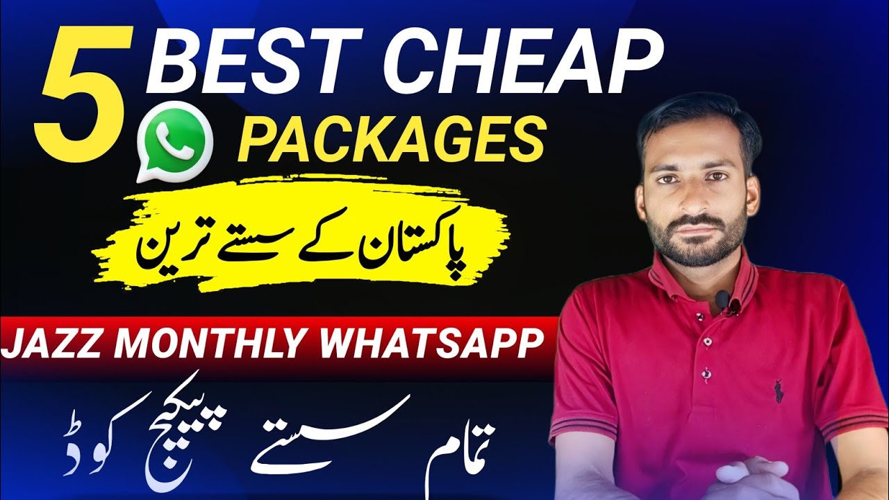 Jazz Monthly WhatsApp Package Code || How To Activate Whatsapp Bundles ...