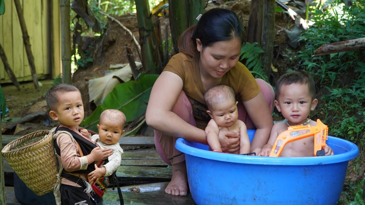 15 Days: Harvesting Fish, Ginger, Corn to Sell at Market - Building a ...
