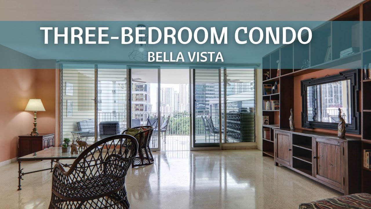 Spacious Spanish Style Condo for Rent in Bella Vista - YouTube