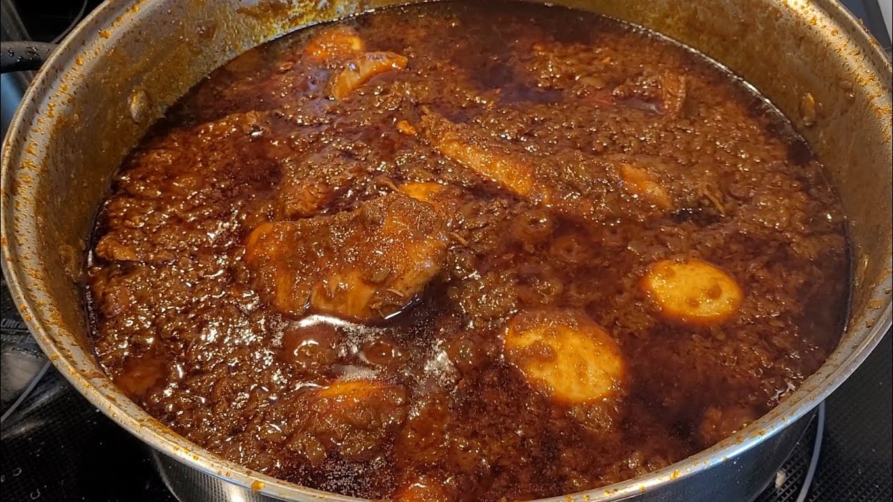 Ethiopian food how to make doro wet ||ችክን ያለ የዶሮ ወጥ አሰራር || easy ...