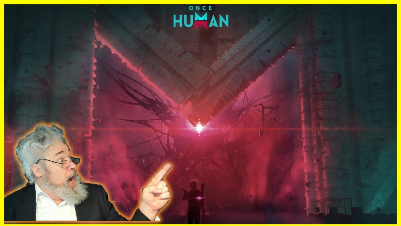 ONCE HUMAN Lvl 30 Base Move Aluminum Stardust Survival MMO Ep7 - YouTube