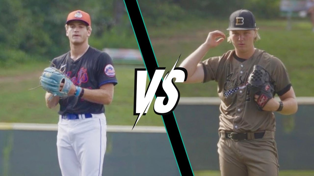 #1 vs #5. EBC Wright vs Canes National/NY Mets Scout in WWBA Bracket ...