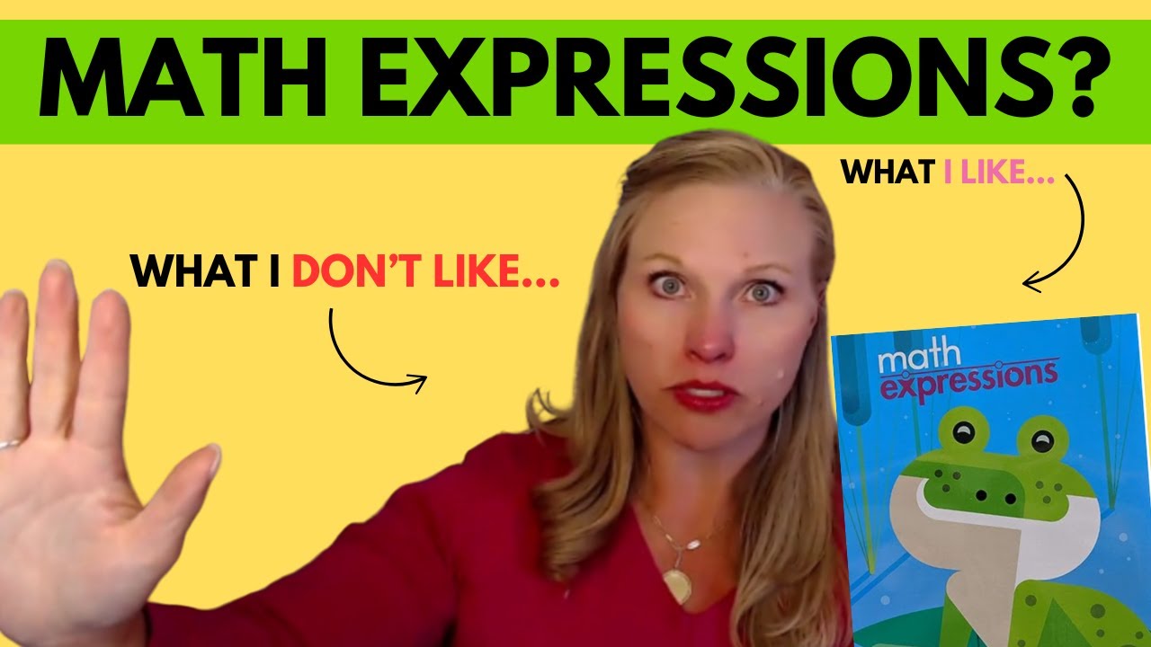 My *HONEST* Review Of Math Expressions | from a real math teacher - YouTube