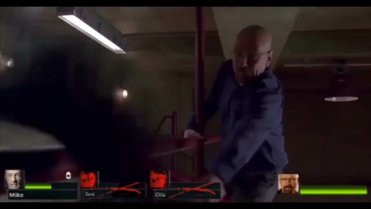 Left 4 Dead 2 but Walter White falls and dies - YouTube