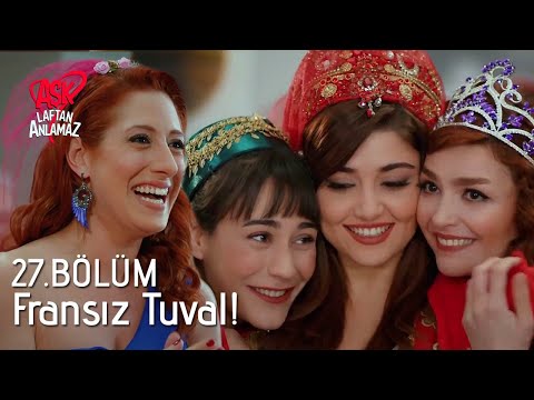 Hayat'ın kınasını, Tuval yaktı! | Aşk Laftan Anlamaz 27. Bölüm