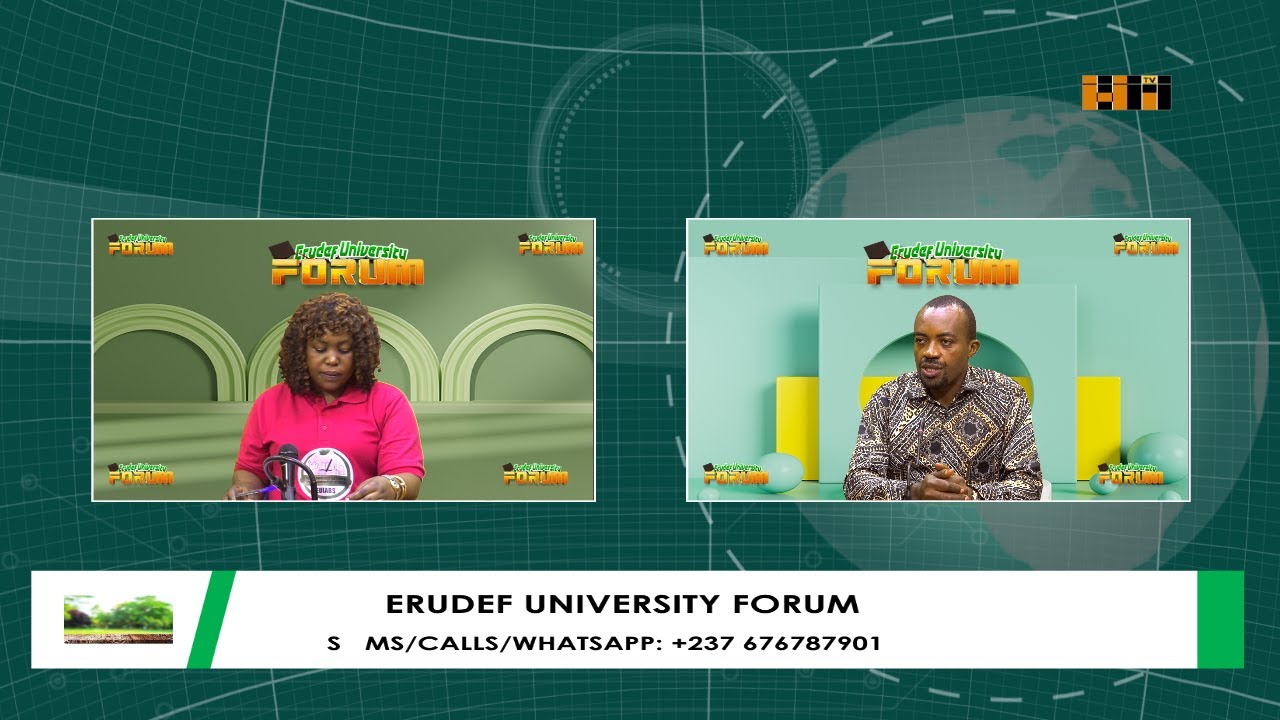 ERUDEF UNIVERSITY FORUM 29/07/2024 - YouTube