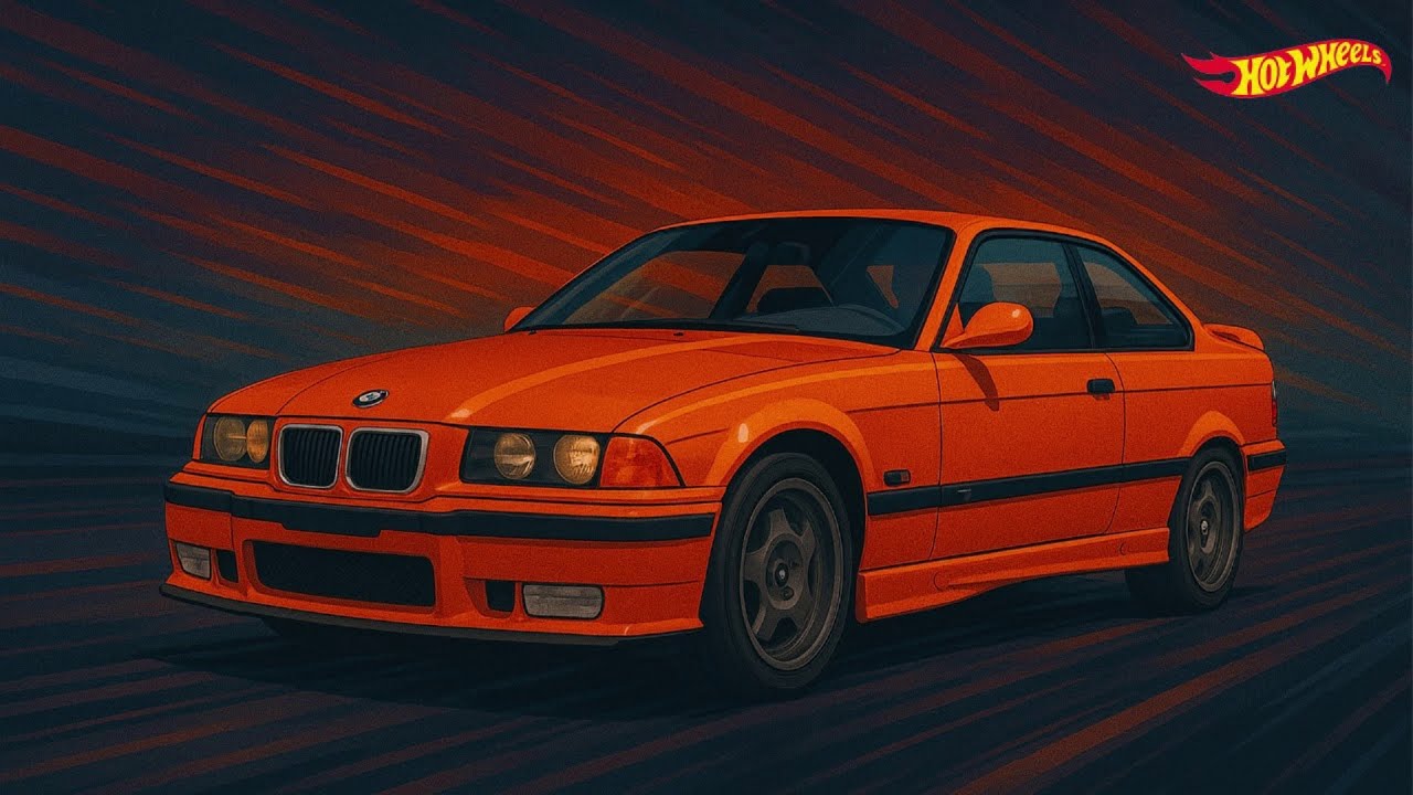BMW E36 M3 Hot Wheels - YouTube