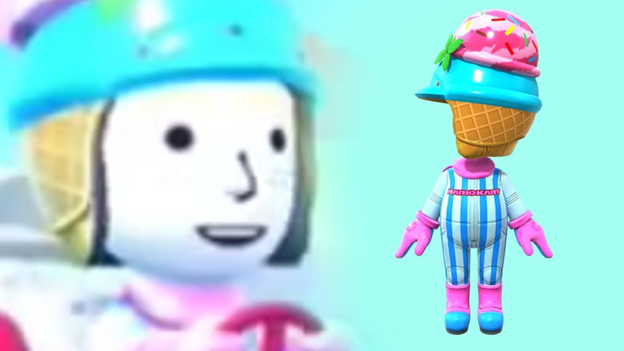 Mario Kart Tour: Mii Racing Suit Ice Cream Showcase - YouTube