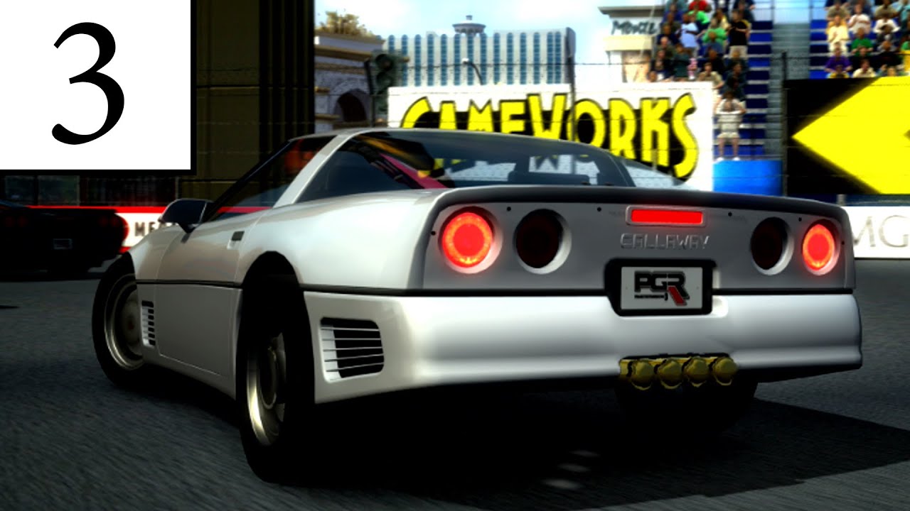 Project Gotham Racing 3 - Part 3 || Vegas Strip Race Series (Let's Play ...