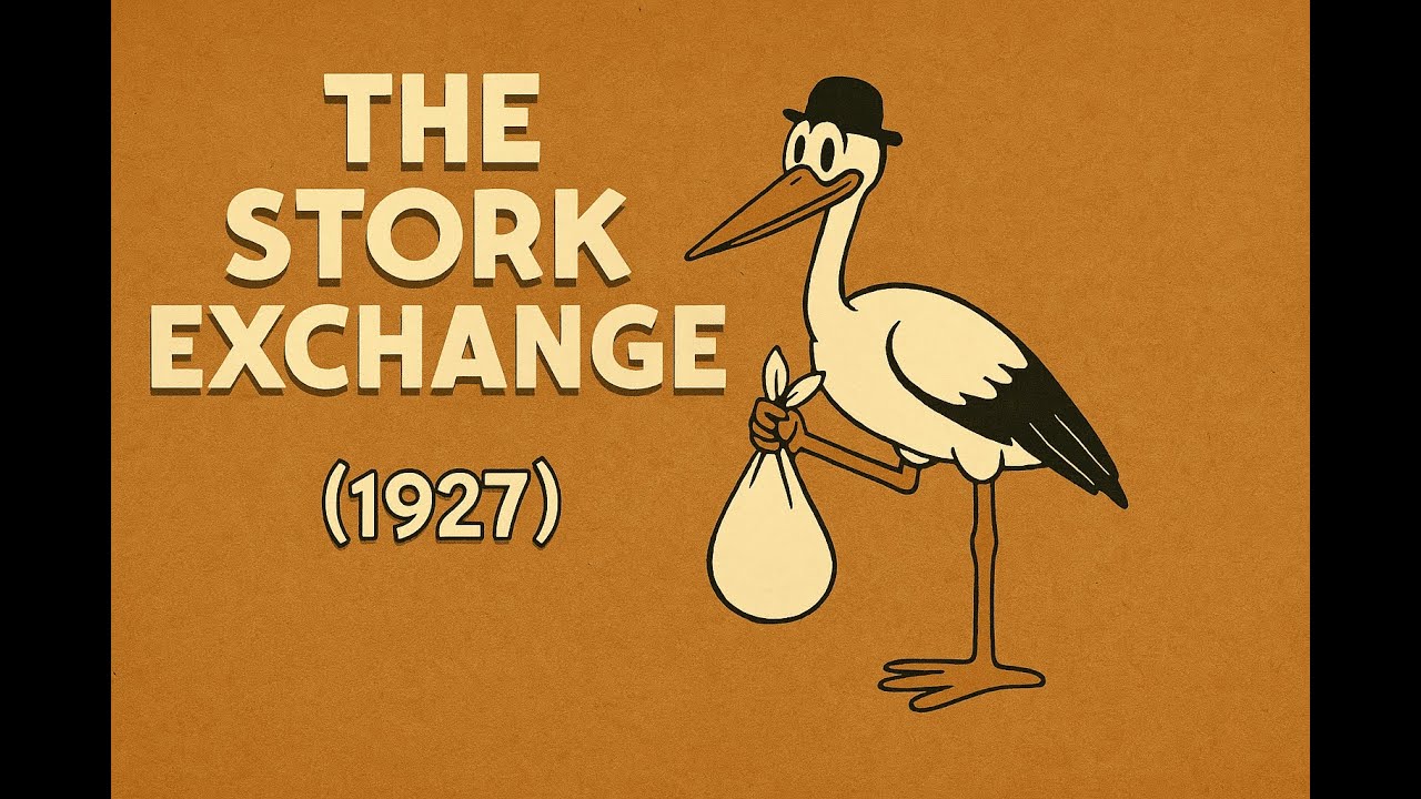 The Stork Exchange (1927) | Classic Silent Comedy Cartoon - YouTube