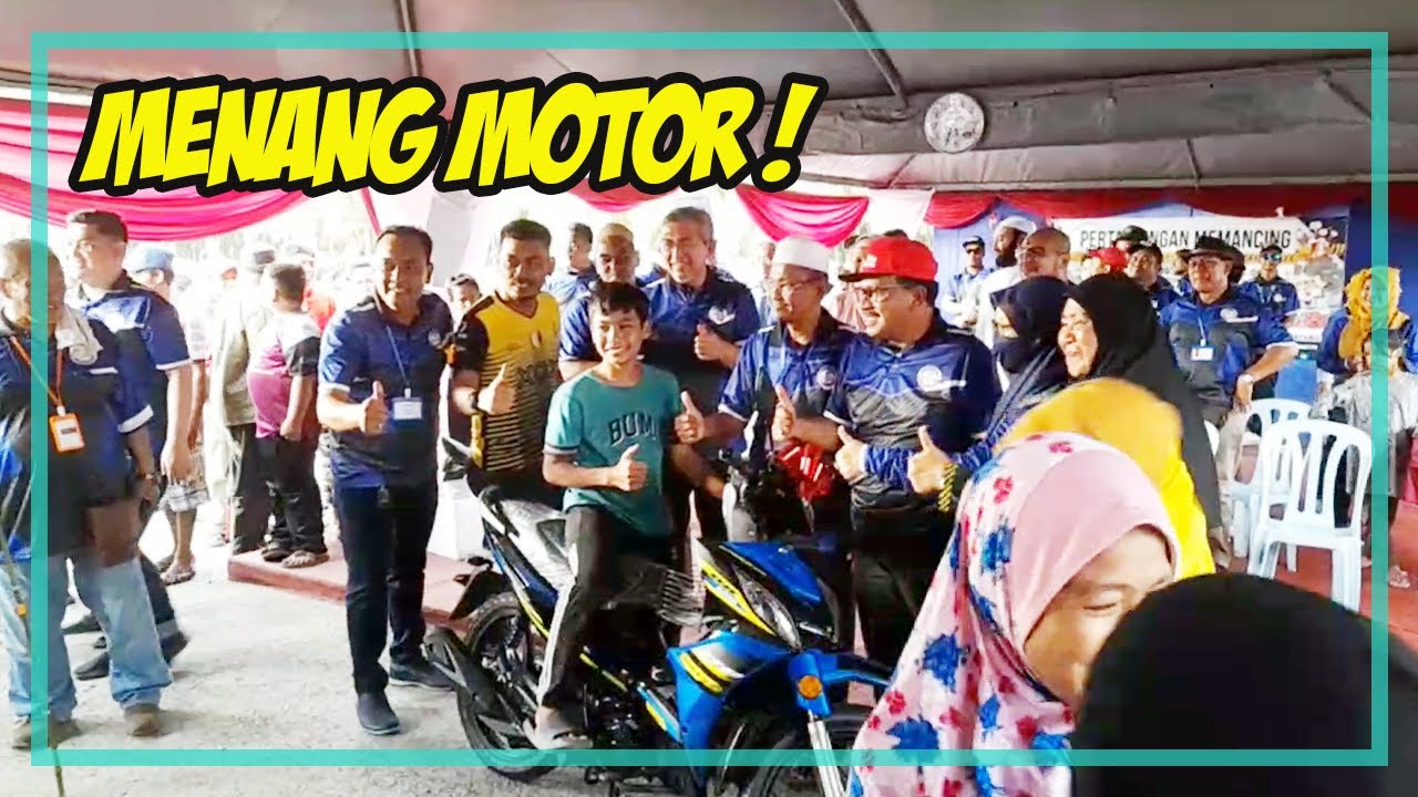 Pertandingan Memancing Parit Di Sungai Batang, Selekoh, Perak - YouTube