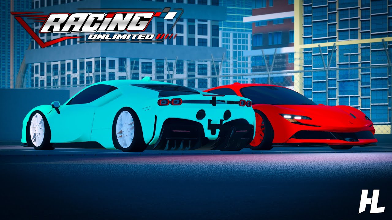Racing Unlimited - Trailer 🏎️ (Game out now on Roblox) - YouTube