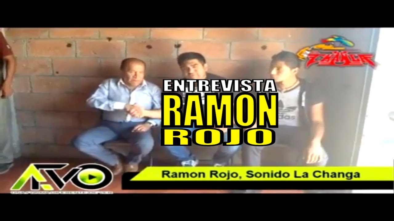 Ramon Rojo, Sonido la Changa, la entrevista - YouTube