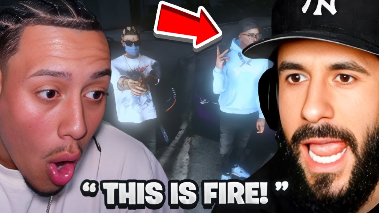 Streamers React To My First Song! - YouTube