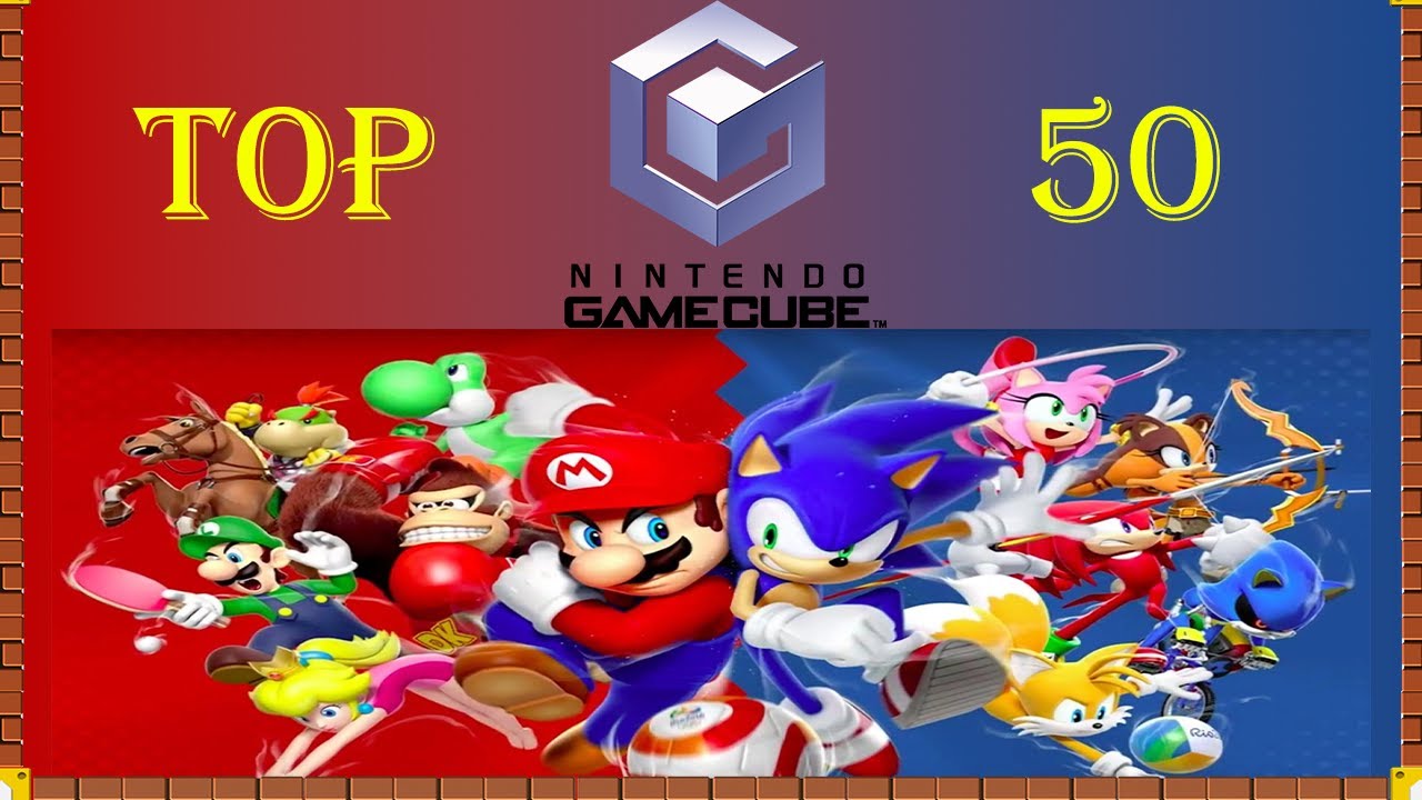 Top 50 Gamecube Games List Review - YouTube
