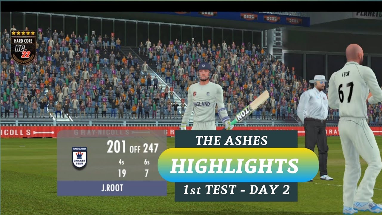 the ashes test day 2 session 1 highlights Australia vs England 1st ...