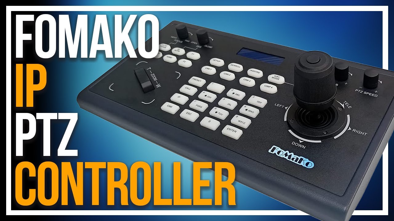 Fomako IP Controller | Unboxing, Setup & Testing - YouTube