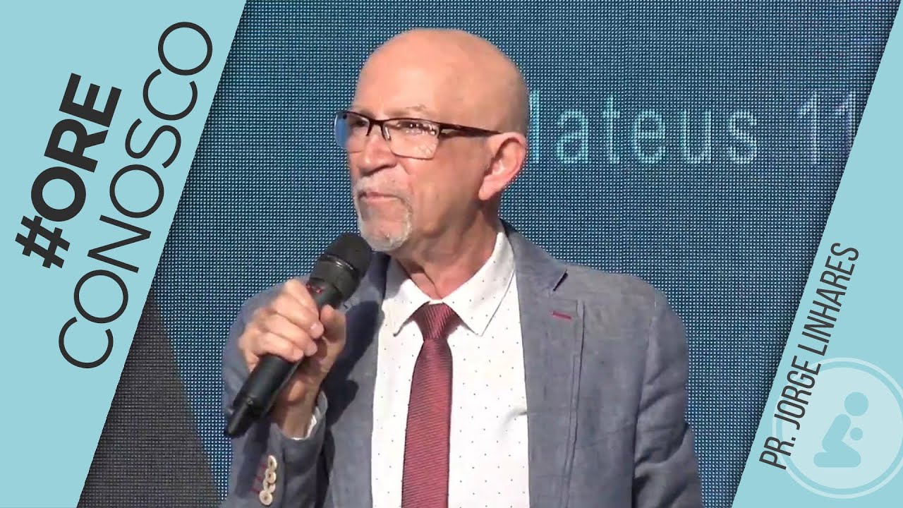 O forte refúgio do cristão | Pr. Jorge Linhares | Pastoral | 11/04/2021 ...