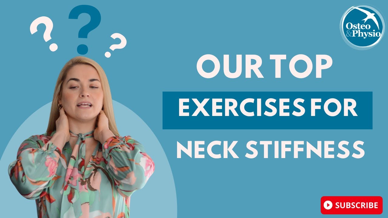 Struggling with neck stiffness in the morning? Try these exercises ...