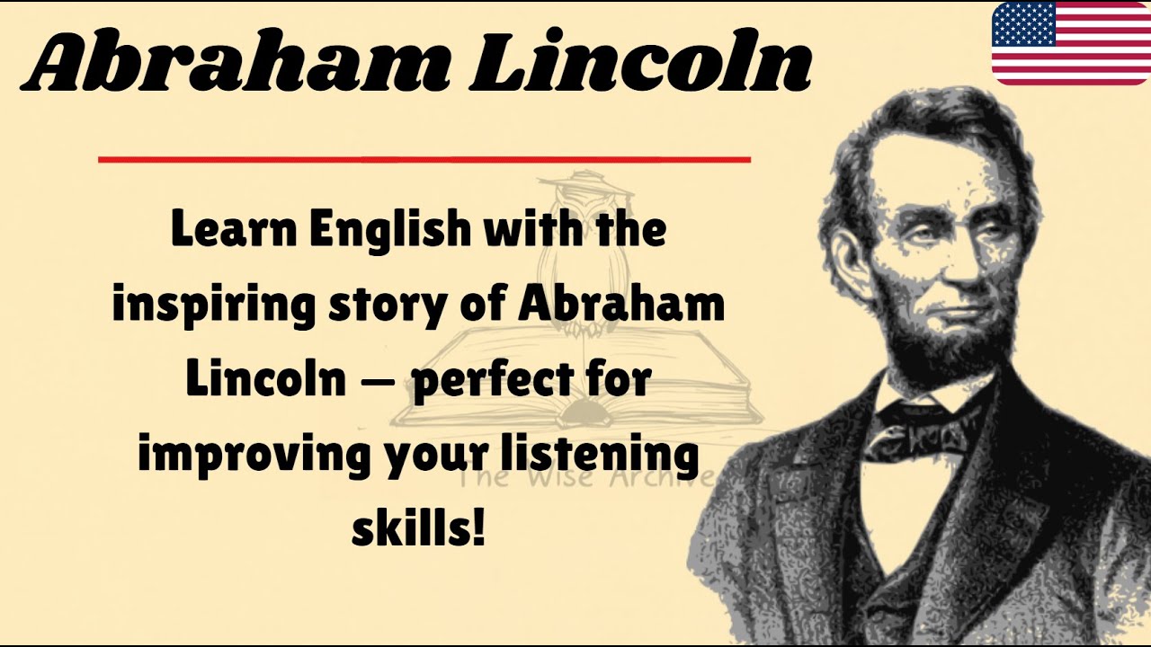 Learn English with Story of Abraham Lincoln - YouTube