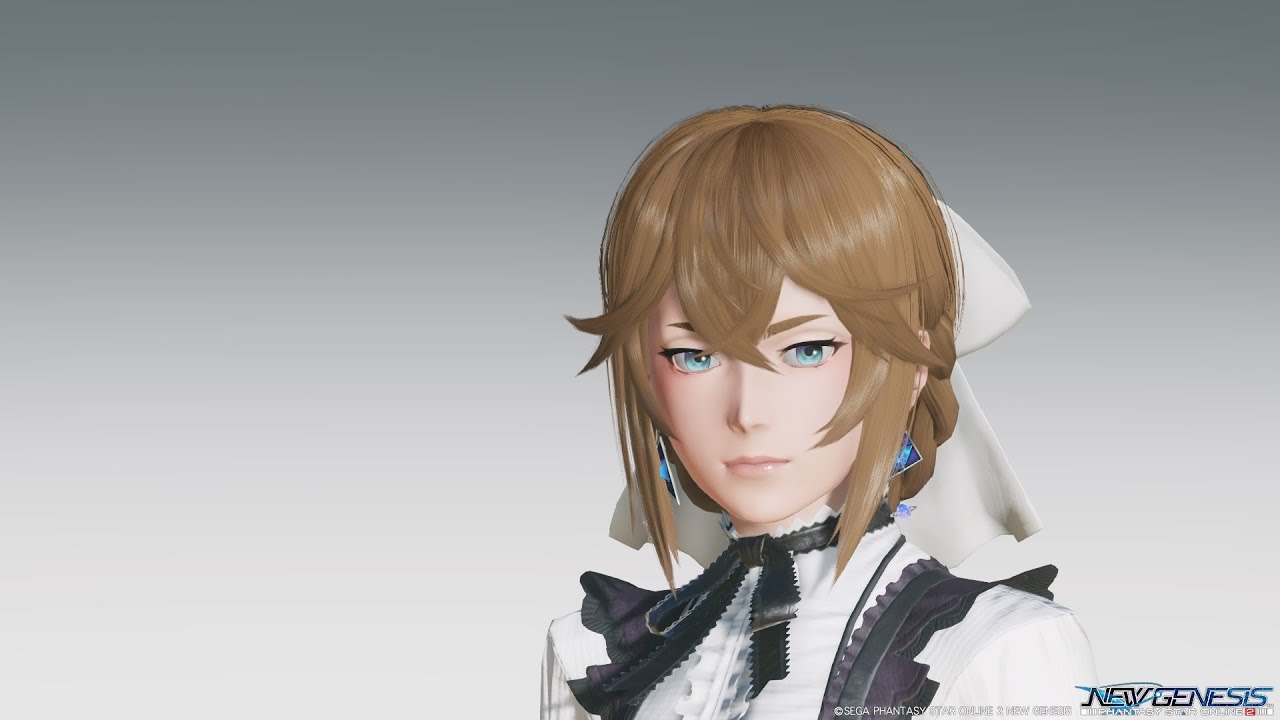 PSO2 New Genesis Bujin, 0:37 Hunter - YouTube