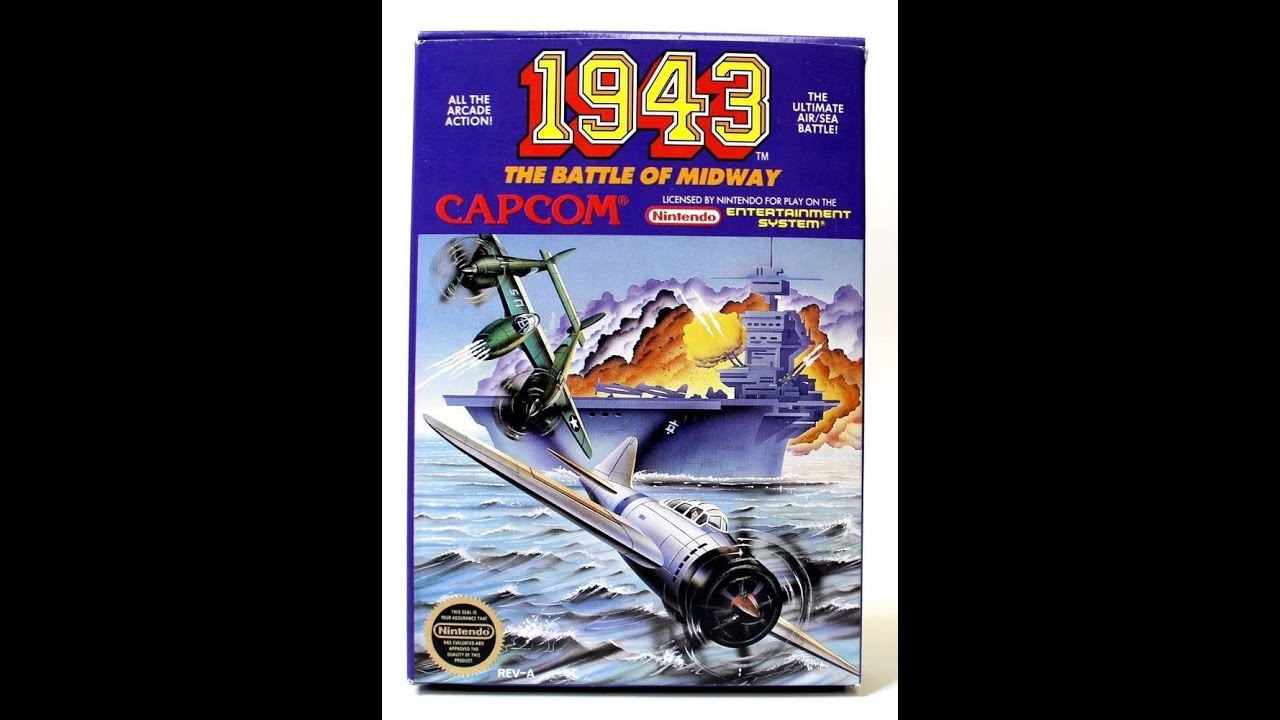 1943 - Nintendo NES - YouTube