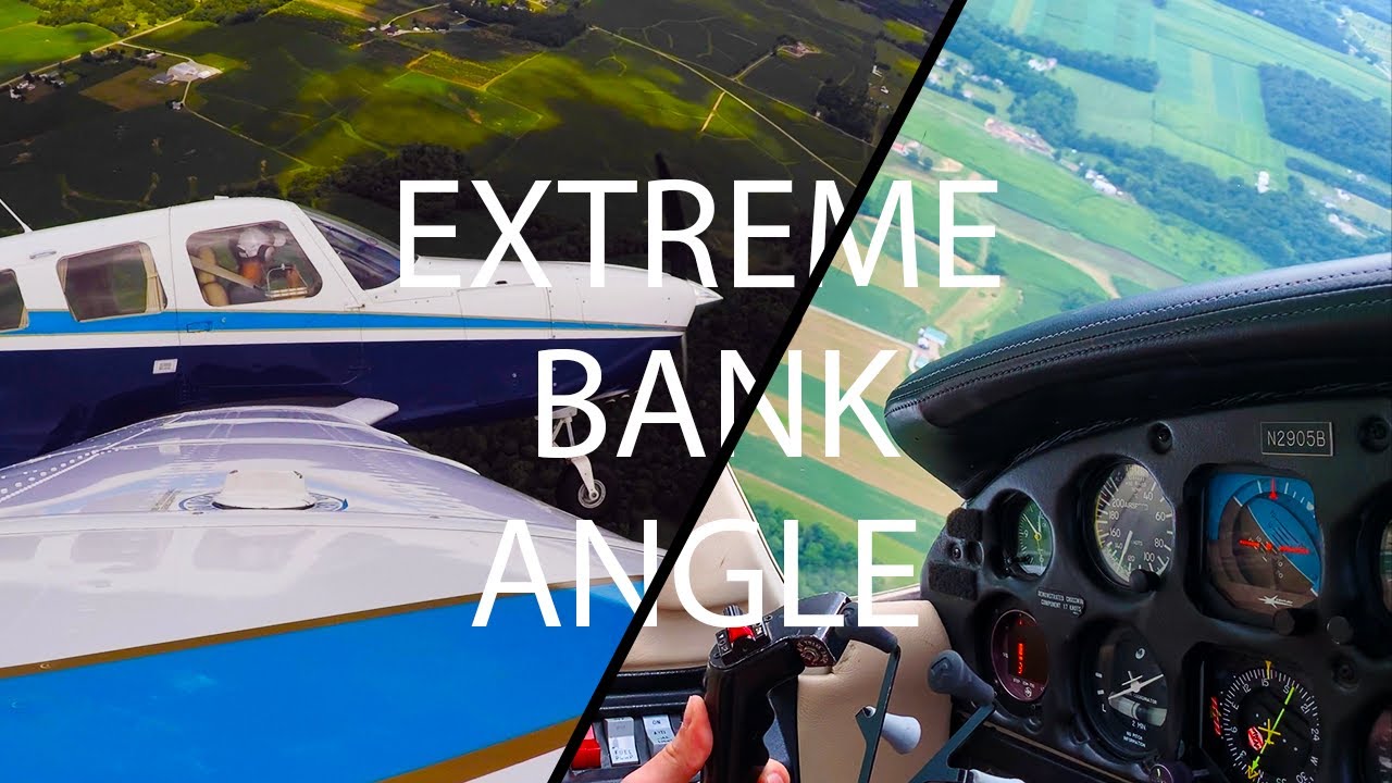 Proficiency Flight - steep turns, slow flight, and pattern work - YouTube