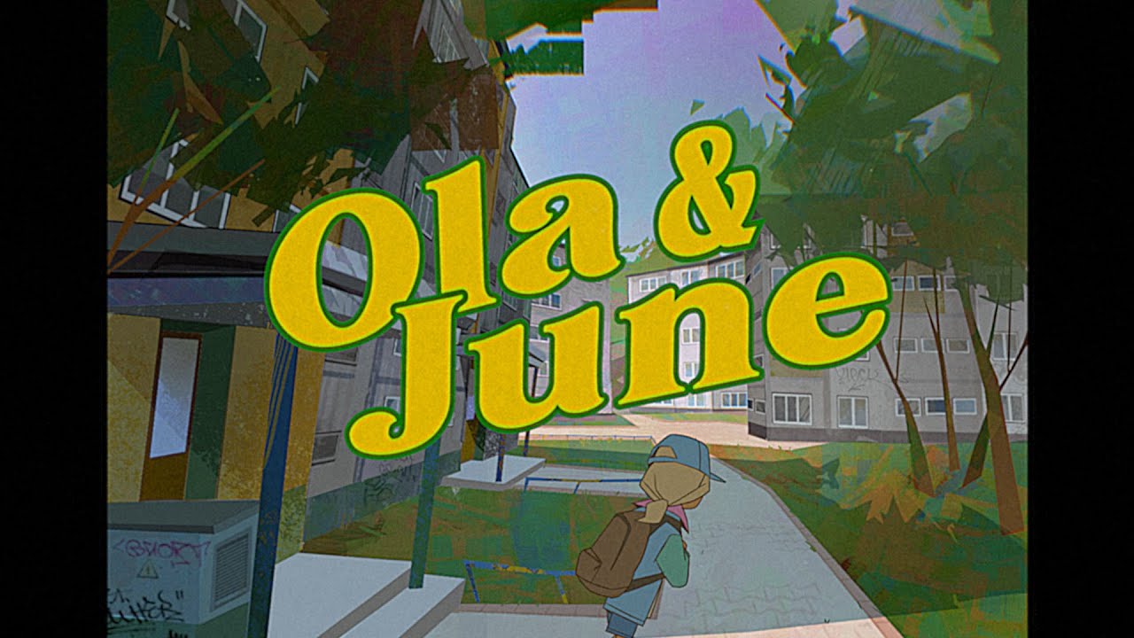Ola & June Animation Test - YouTube