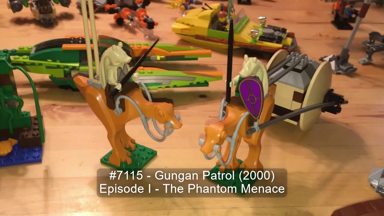 Marc's Amazing LEGO Builds - Star Wars Special - YouTube