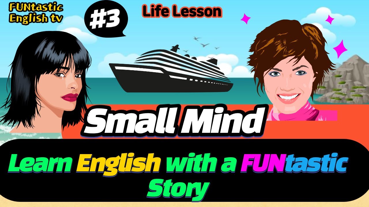 Learn English with a FUNtastic Story!!!! AND a Life Lesson!!! - YouTube