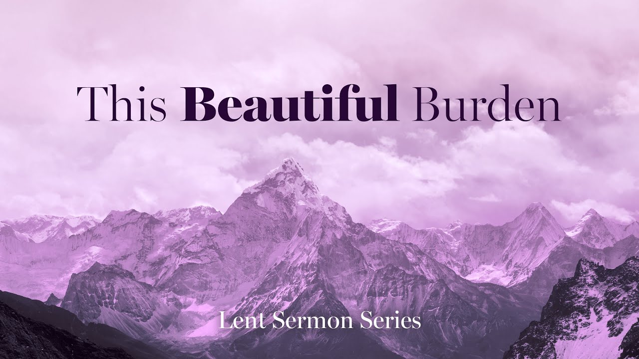 This Beautiful Burden 4/6/25 - YouTube