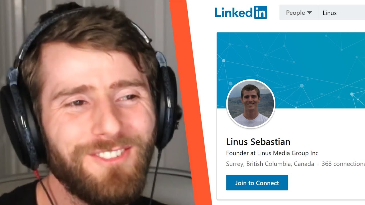 Linus Applied for a Job at Amazon... - YouTube