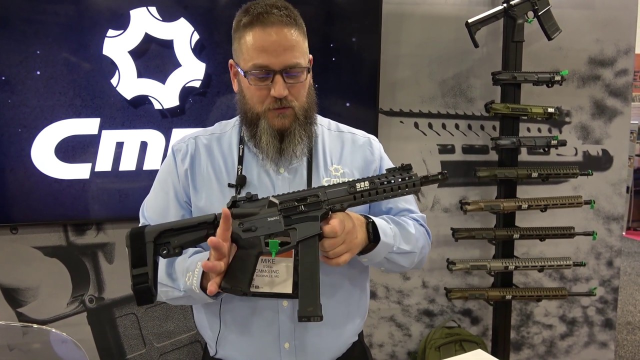 CMMG Showed Off Their 10mm AR-15 And 5.7X28 AR-15 Conversion Kit At ...