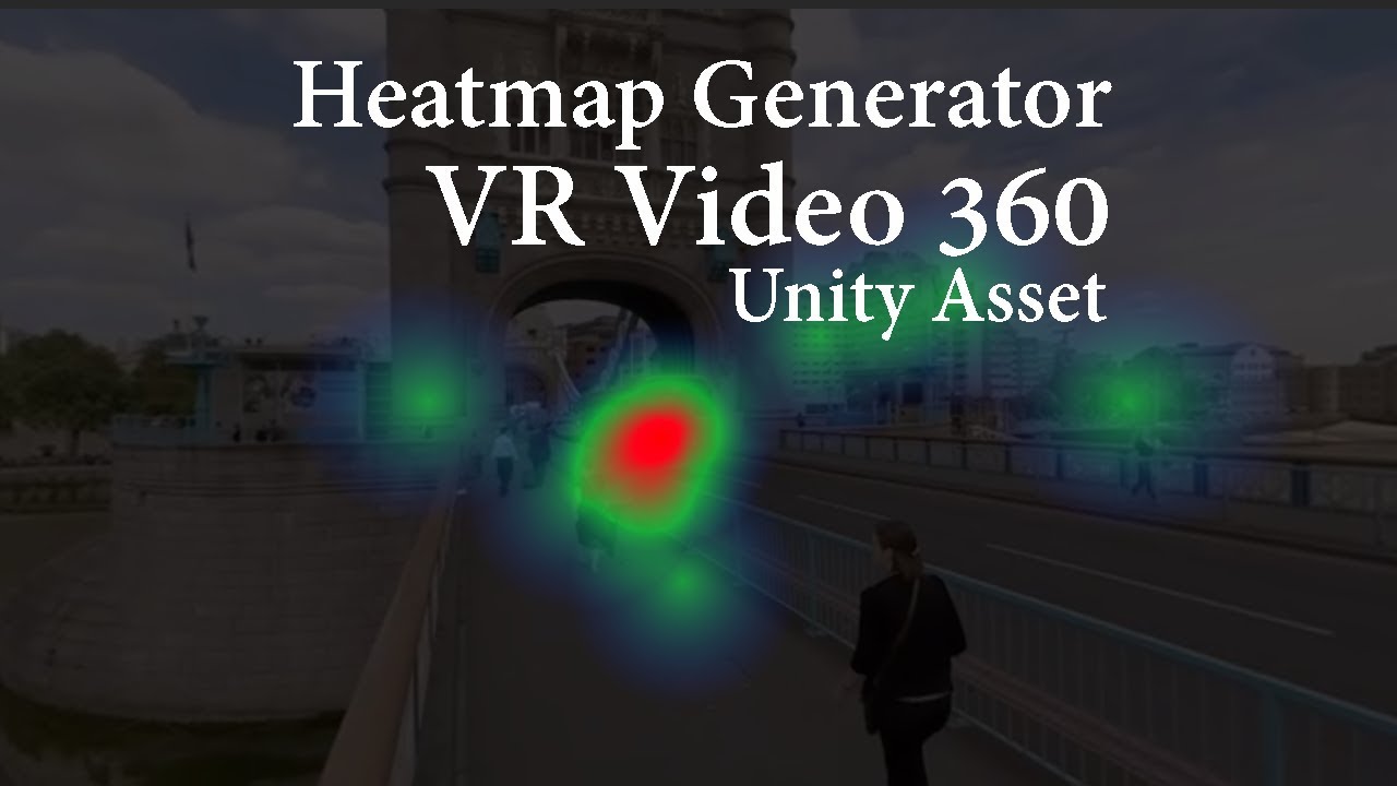 Heatmap Generator v1.0 - VR Video 360 (Unity Asset) - YouTube