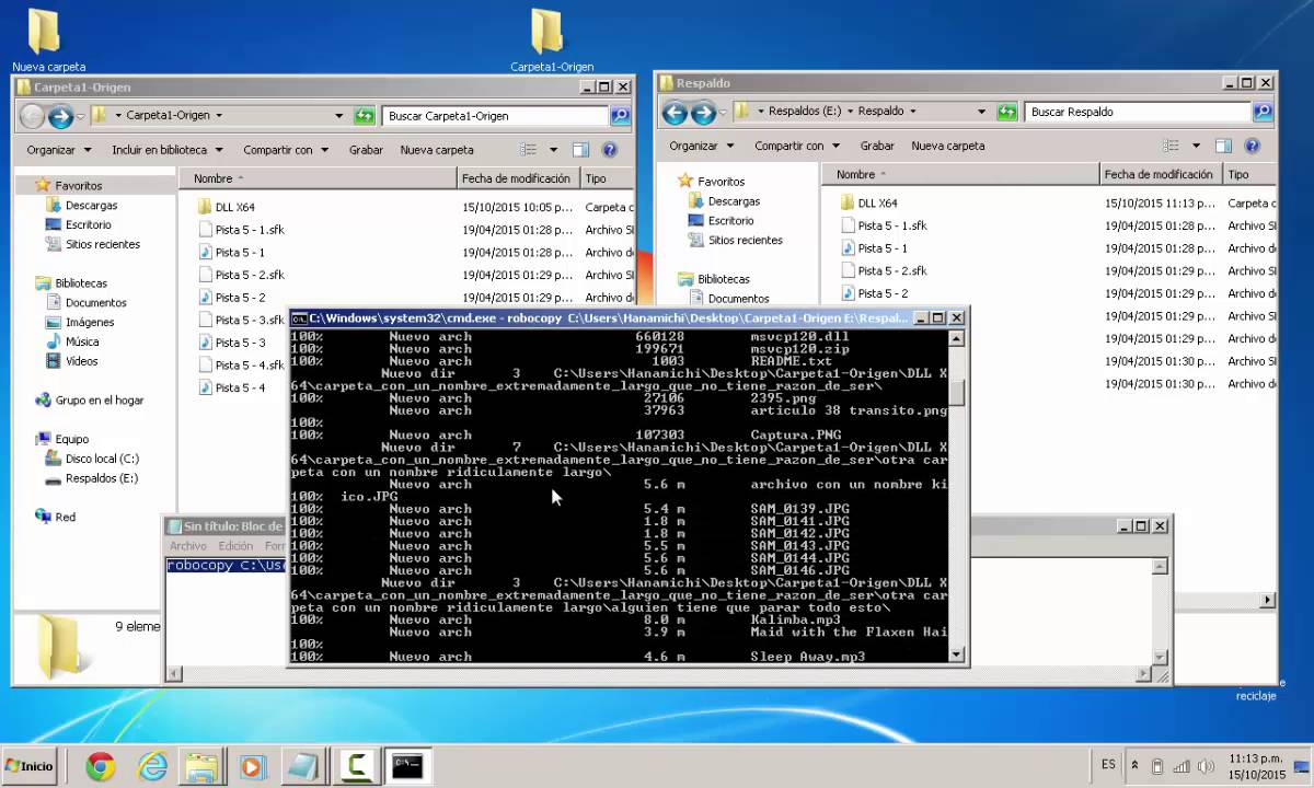 ROBOCOPY - Uso básico - YouTube
