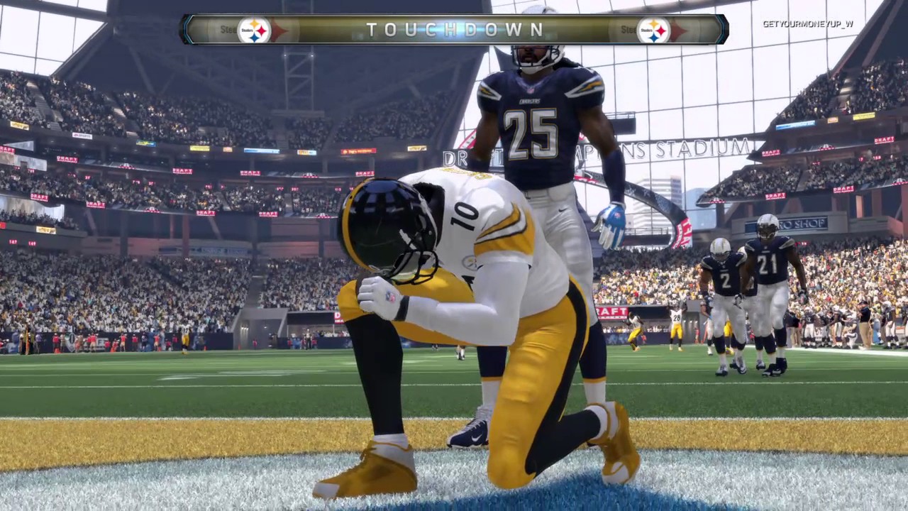 Madden NFL 16 BEST RG3 RUN EVER - YouTube