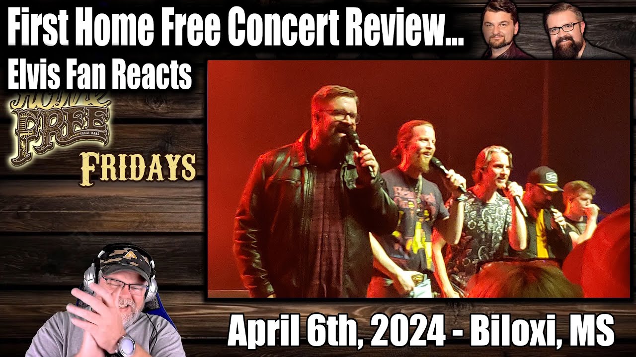 My First Home Free Concert Review! - YouTube