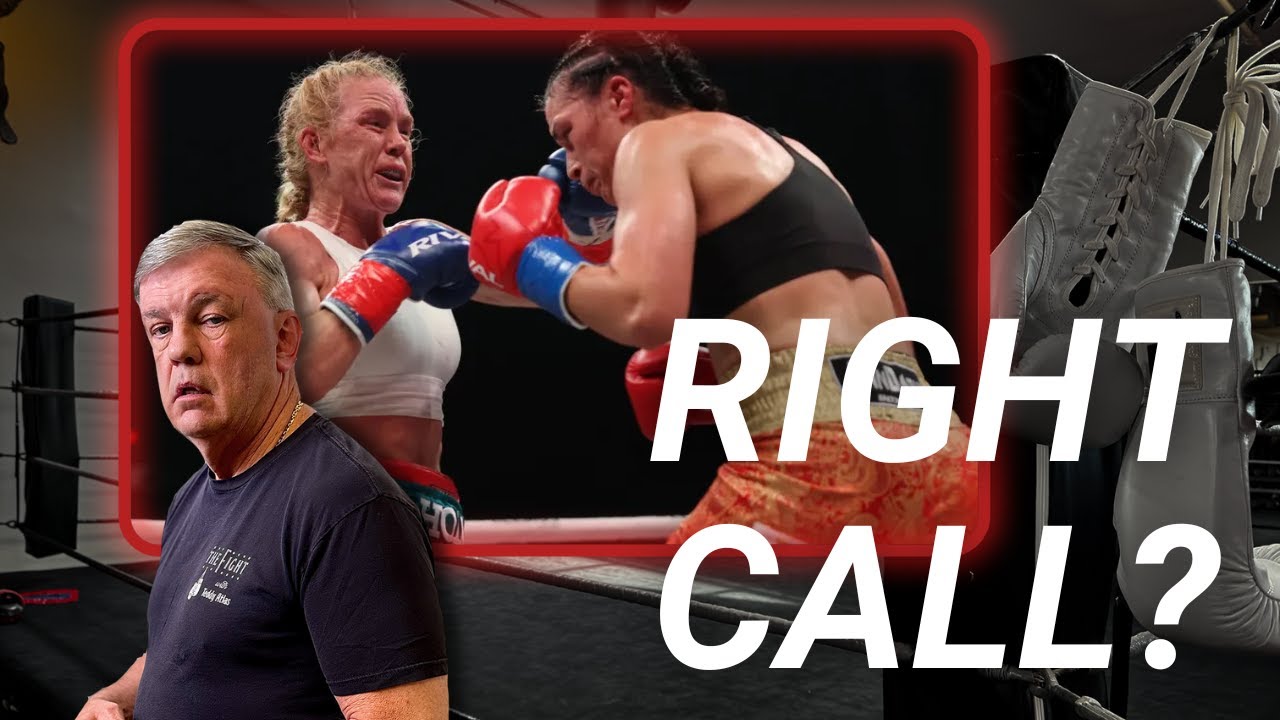 She’s at the Point Where It Is Hard to Pull the Trigger | Holly Holm vs ...